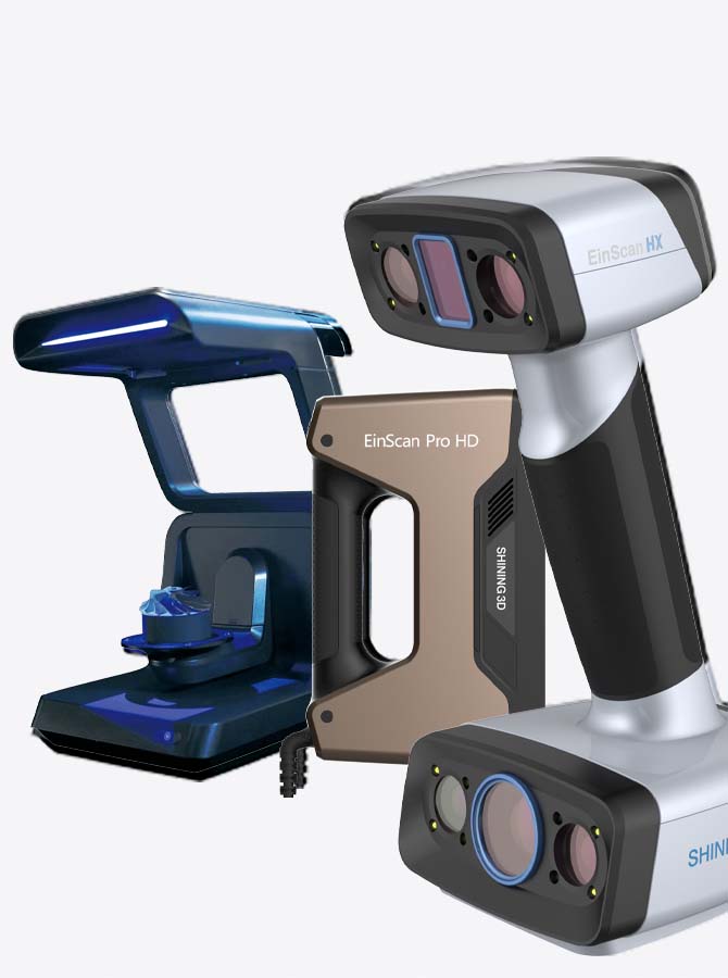3D Scanner kaufen: Für 3D Druck & Messtechnik