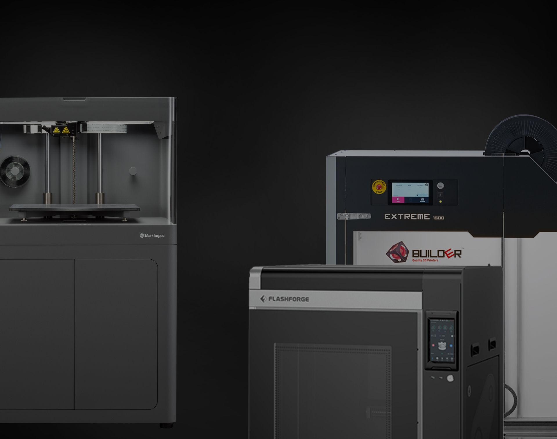 3Dmensionals | 3D Drucker Showroom Köln