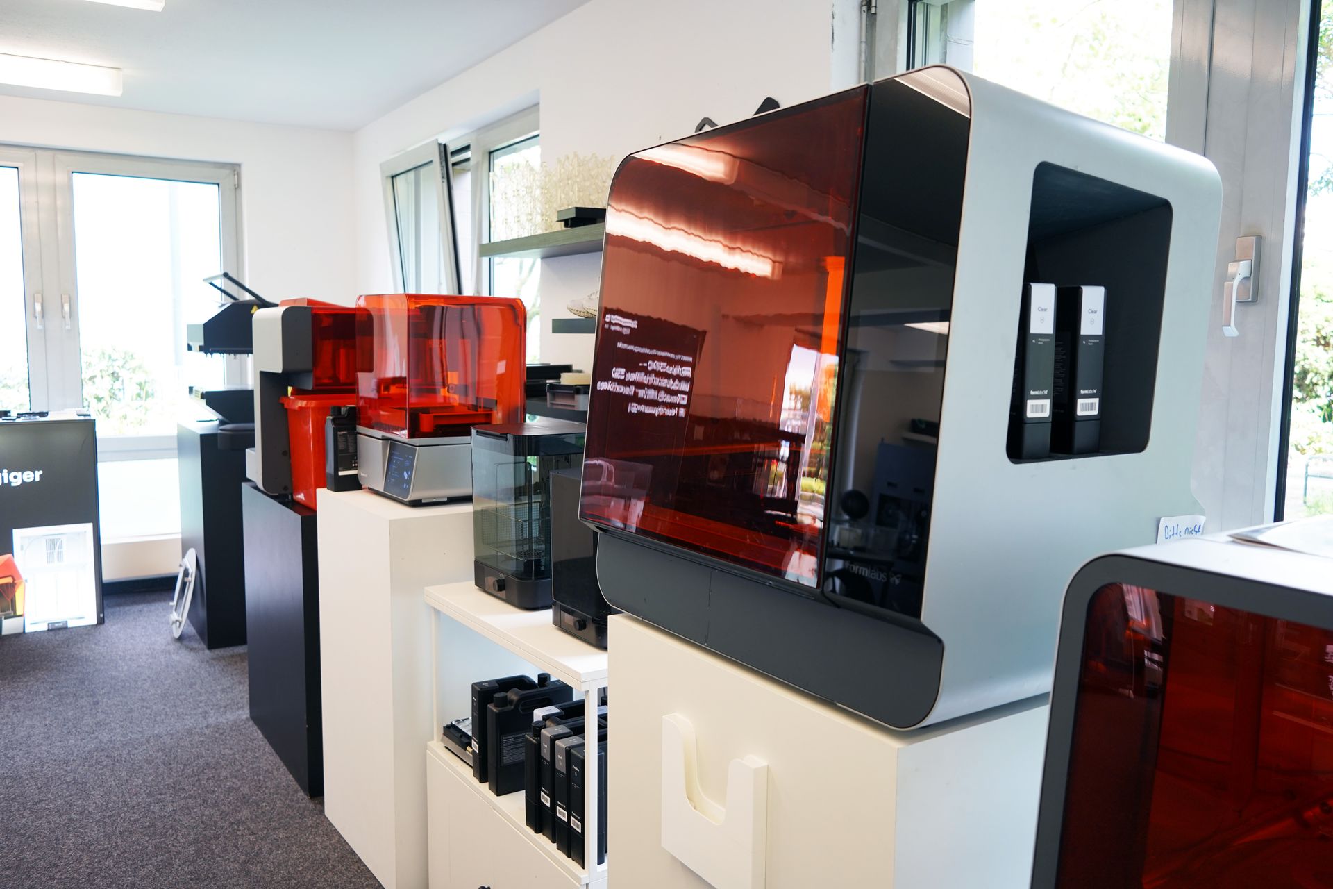 3Dmensionals | 3D Drucker Showroom Köln