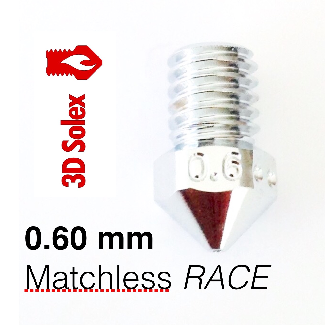 Ultimaker BLOCK V3 MATCHLESS RACE Düse von 3D Solex