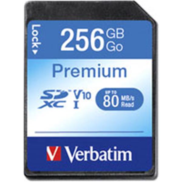 Verbatim Premium U1 SDXC Karte | 3Dmensionals