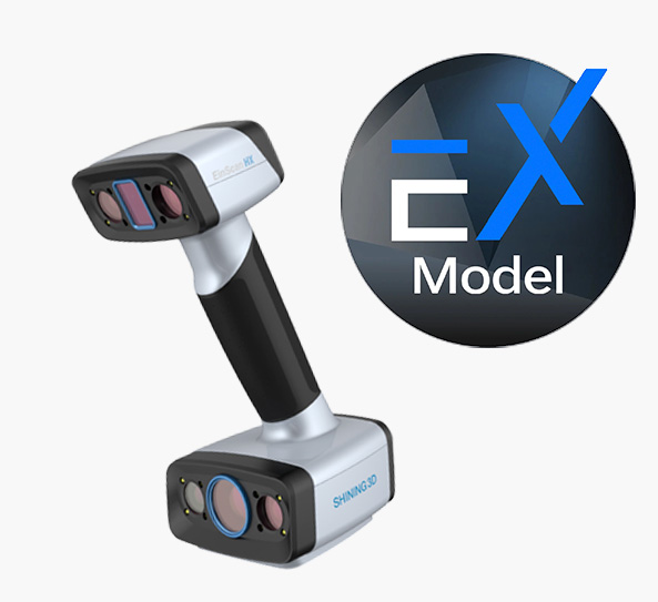 Shining3D EinScan HX & EX Model BUNDLE 3D-Scanner kaufen | 3Dmensionals