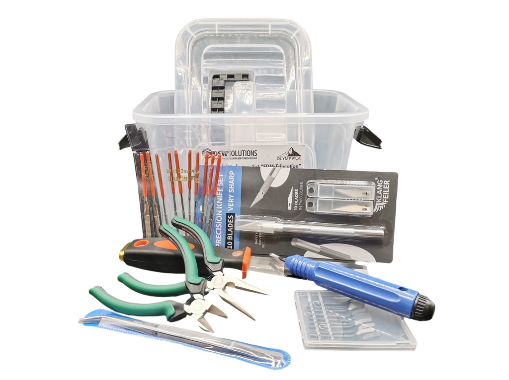 3D-Druck Werkzeug-Set "FDM-Education" | 3Dmensionals